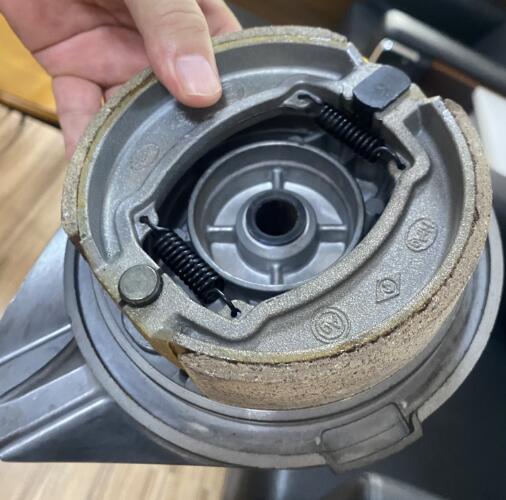 REAR BRAKE PANEL - EASTERN MOTO CORP., LTD.